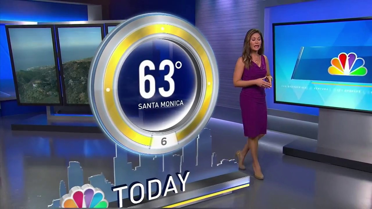 Kimi Evans Weather & Traffic Reel - YouTube