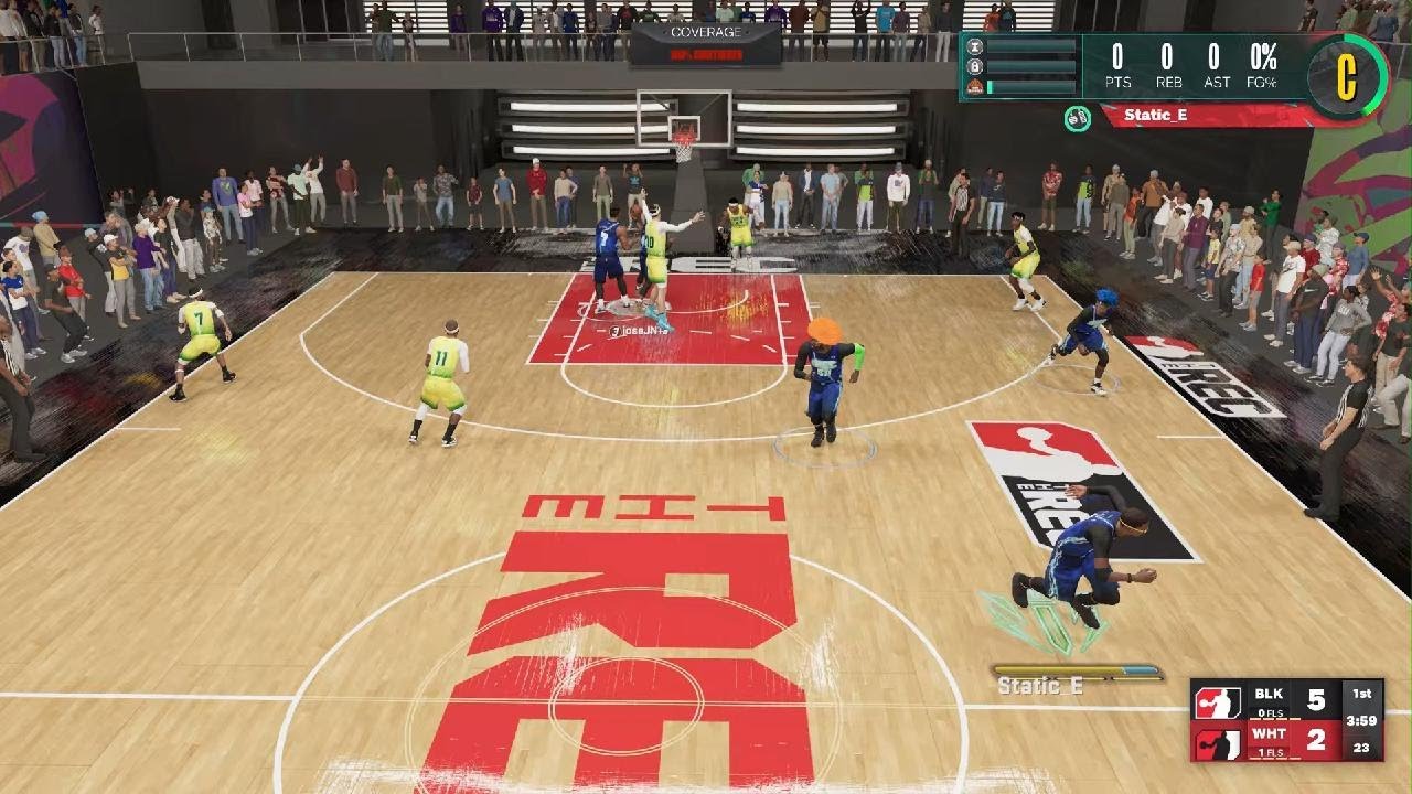 NBA 2K23 - Rando Super Team - YouTube