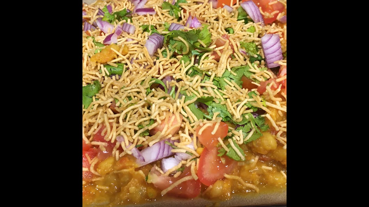 How to make batani chat masala(peas chat) - YouTube