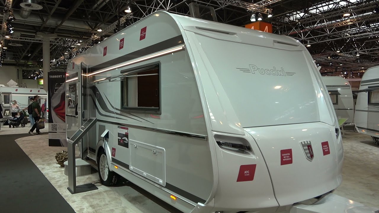 The 2022 TABBERT PUCCINI 550E caravan - YouTube