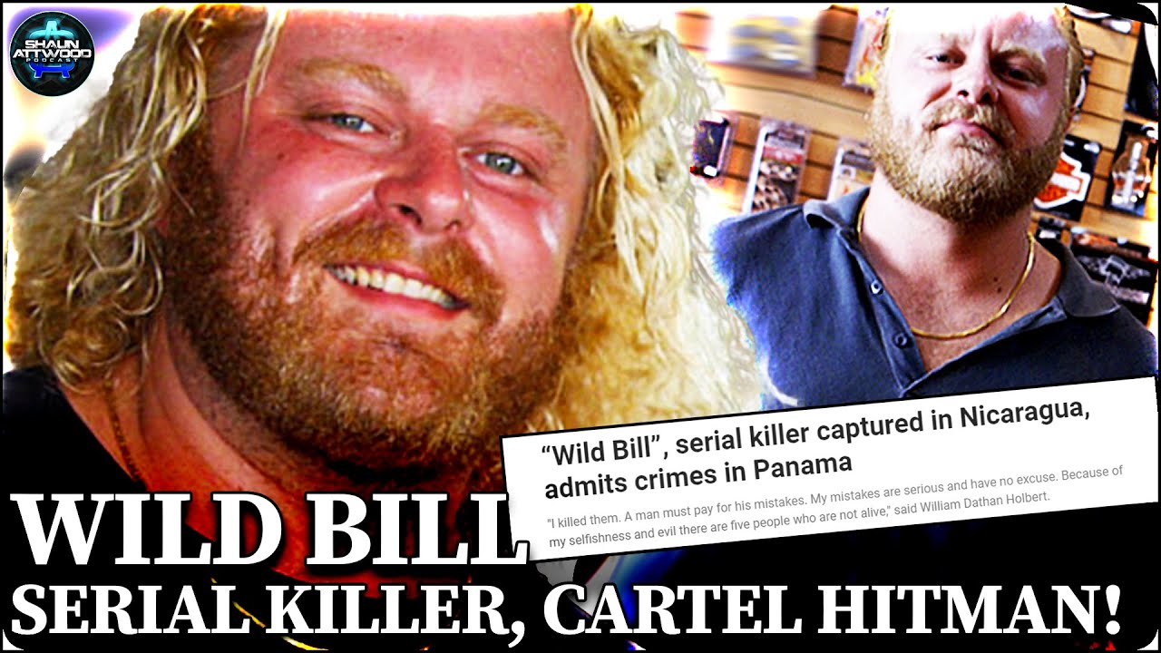 US Seri*l Kill*r Interview - Wild Bill (William Dathan Holbert ...