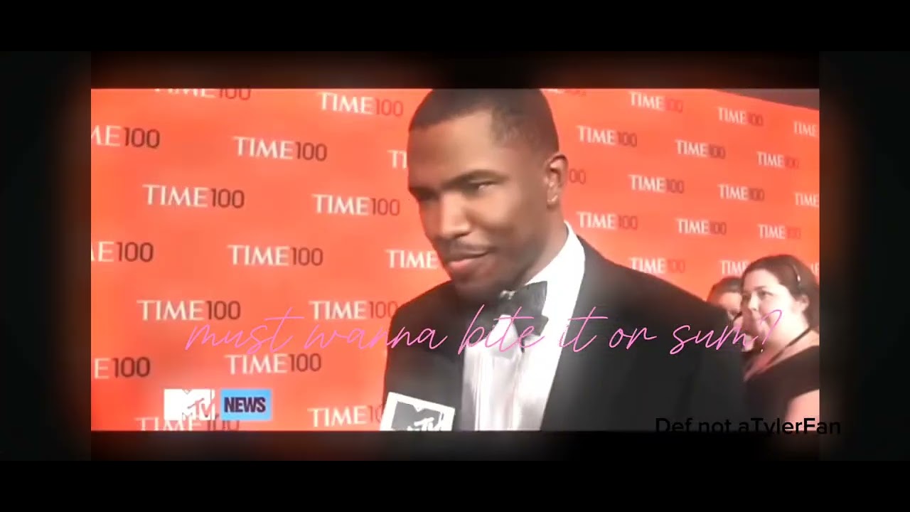 Frank Ocean edit!!! - YouTube