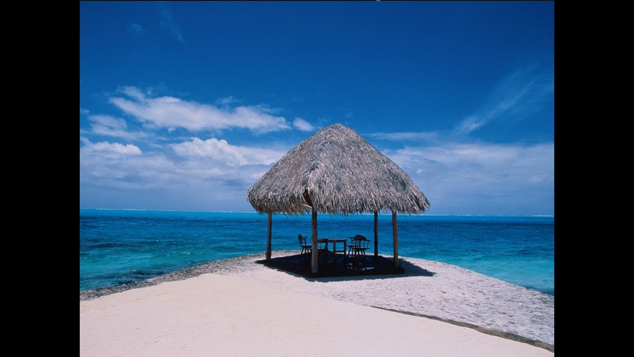Mac OS X Classic Beach Screensaver High Definition Dual Screen - YouTube