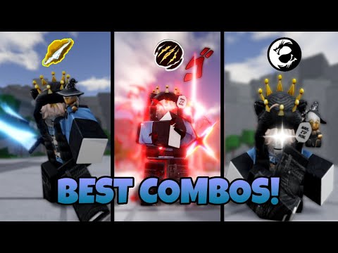 The *BEST* Combos In Legends Battlegrounds With Jun, Shinji, And Martial Legend!