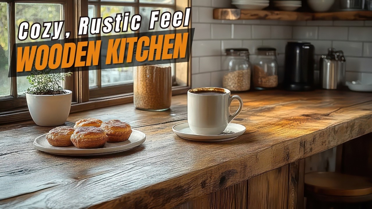 Wooden Kitchens 101: Design Tips for a Cozy, Rustic Feel - YouTube