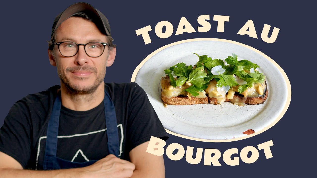 La toast au bourgot du Marconi - YouTube