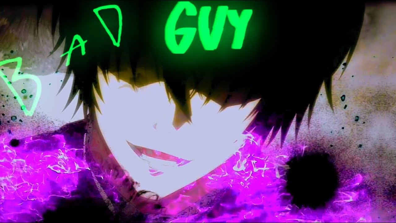 Katagiri yuuichi - bad guy -AMV/EDIT - YouTube