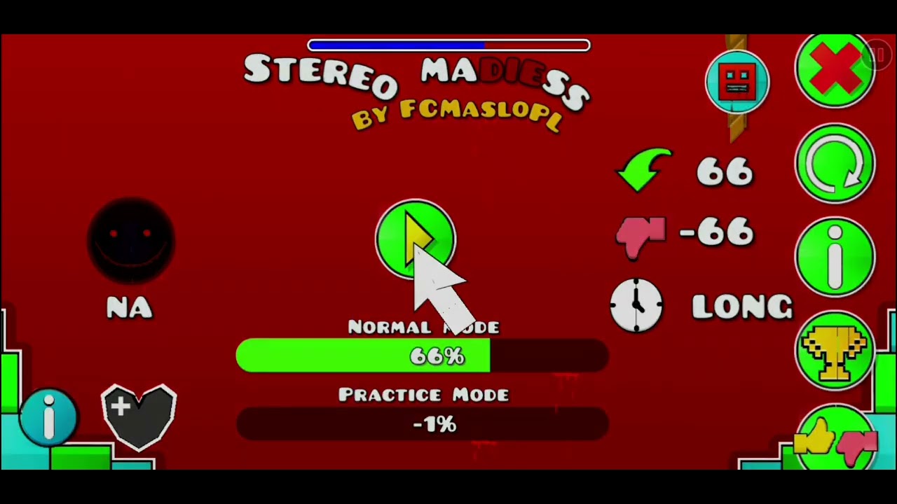 this is the most strange level in geometry dash (ID:78585529) - YouTube