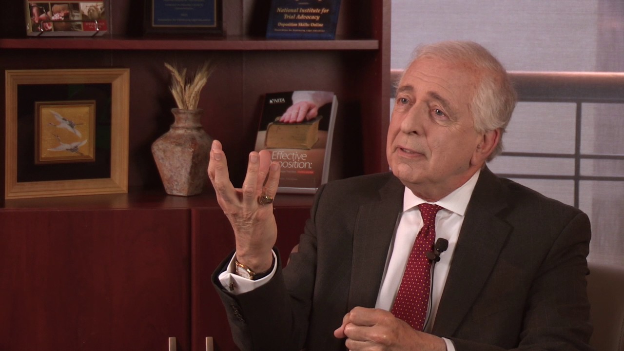 Mike Dale CLIP 2 from Basic Questioning Techniques with slides - YouTube