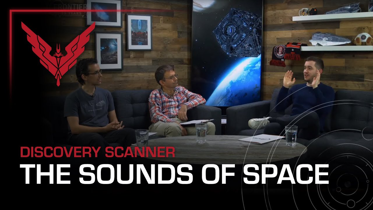 Discovery Scanner - The Sounds of Space - YouTube