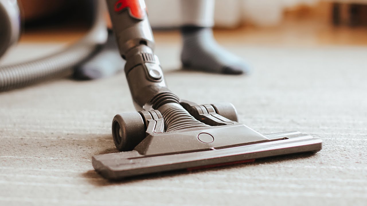 Vacuum Cleaner White Noise for Sleep and Focus | Living Room Hum Sounds ...