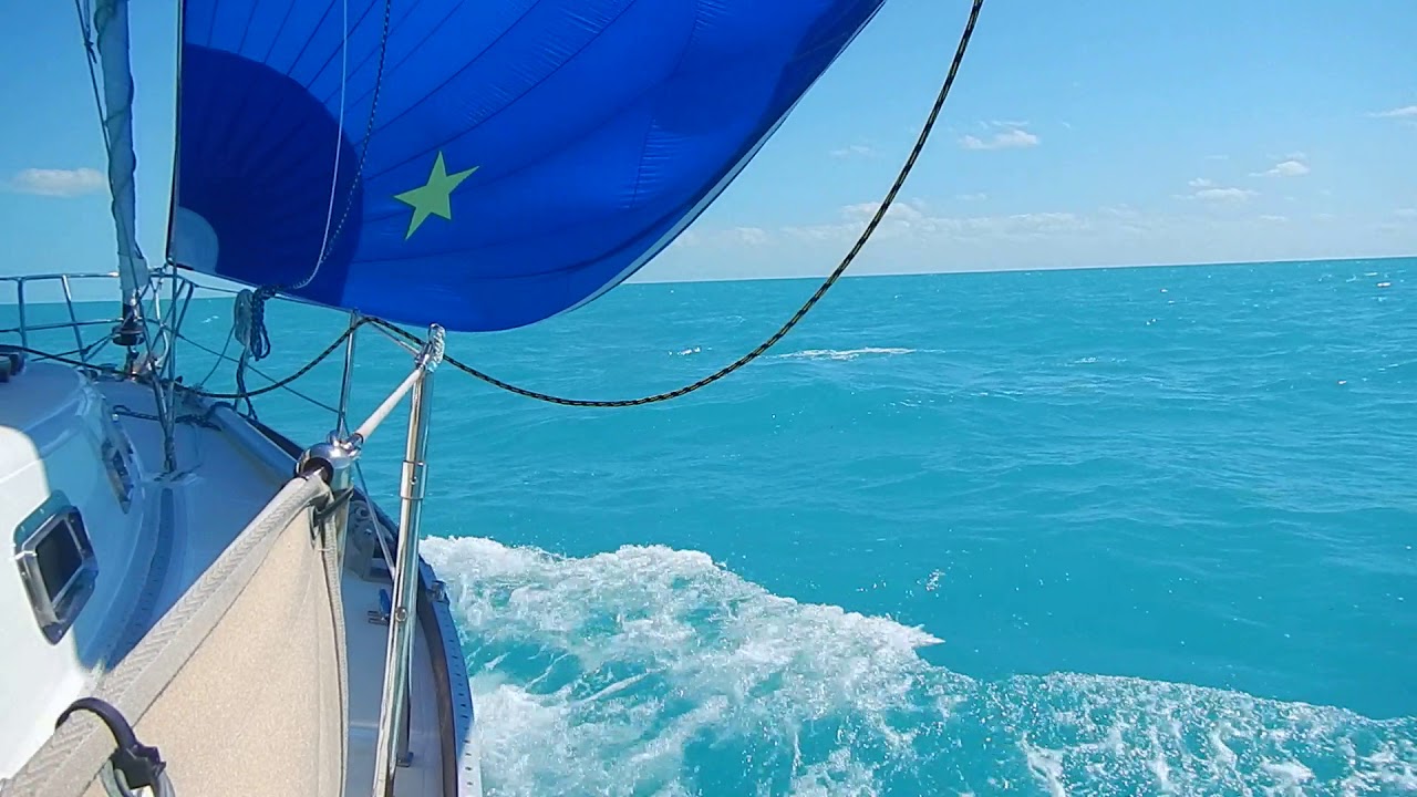 Sailing Cuba South Coast - YouTube