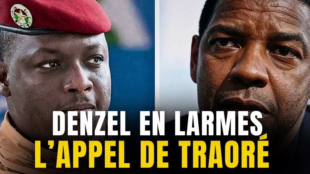 Denzel Washington fond en larmes en direct après l’appel surprise d ...