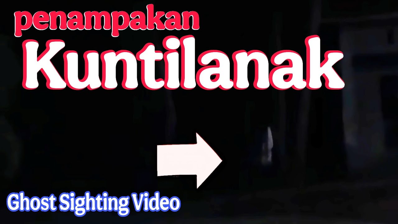 Penampakan Hantu Indonesia, Indonesian Ghost sighting video. - YouTube