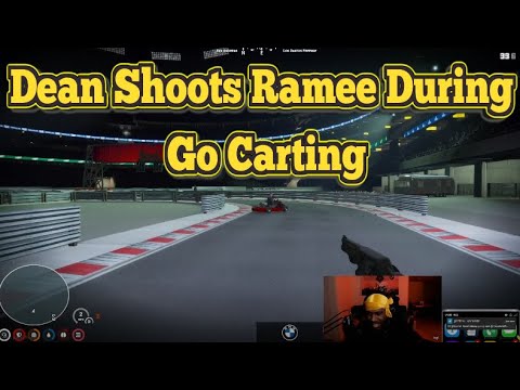 Dean Shoots Ramee During Go Carting | No-Pixel 3.1 - YouTube