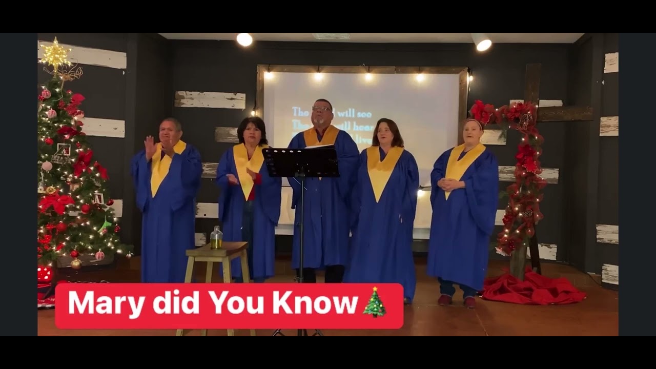 OCF Church Christmas program 2022 - YouTube