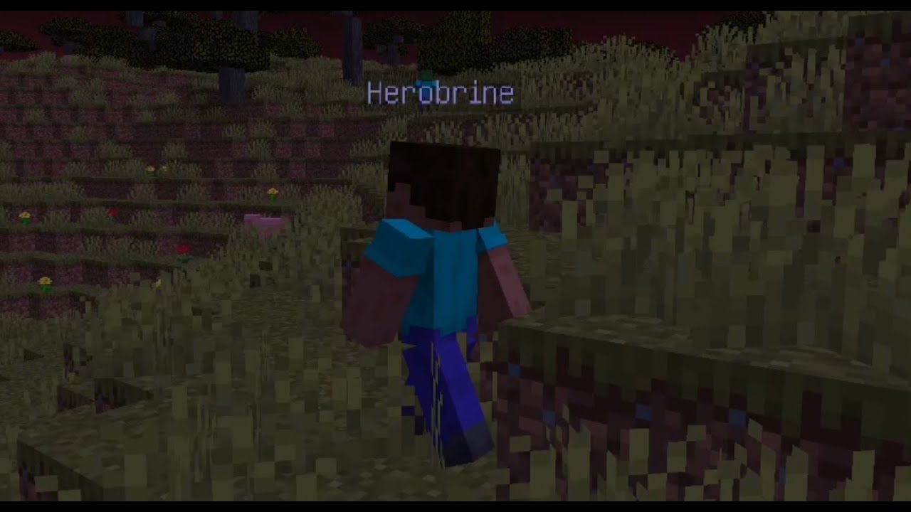 Minecraft herobrine sightning (Day 2) Minecraft Mod: From the Fog - YouTube