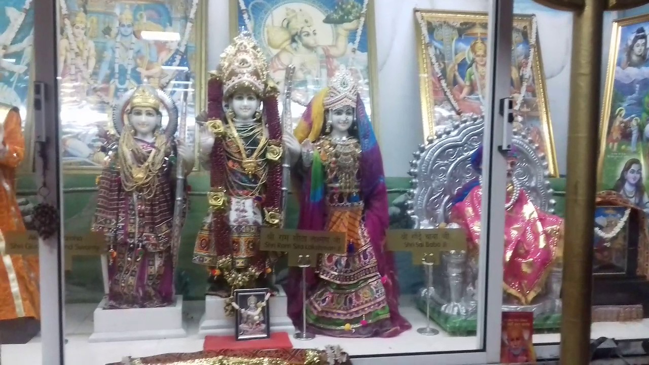 Bramco Mata ji temple Bahrain - YouTube