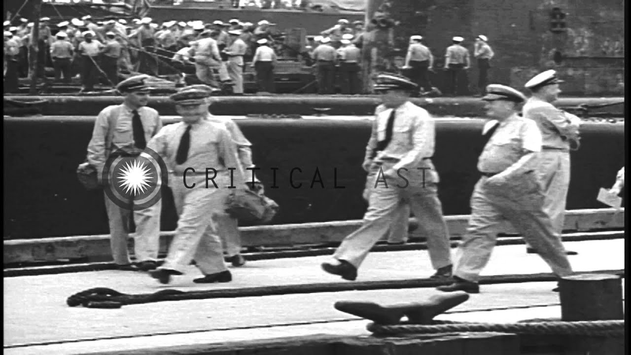 The USS Argonaut (SS-166) returns to Pearl Harbor with Carlson's ...
