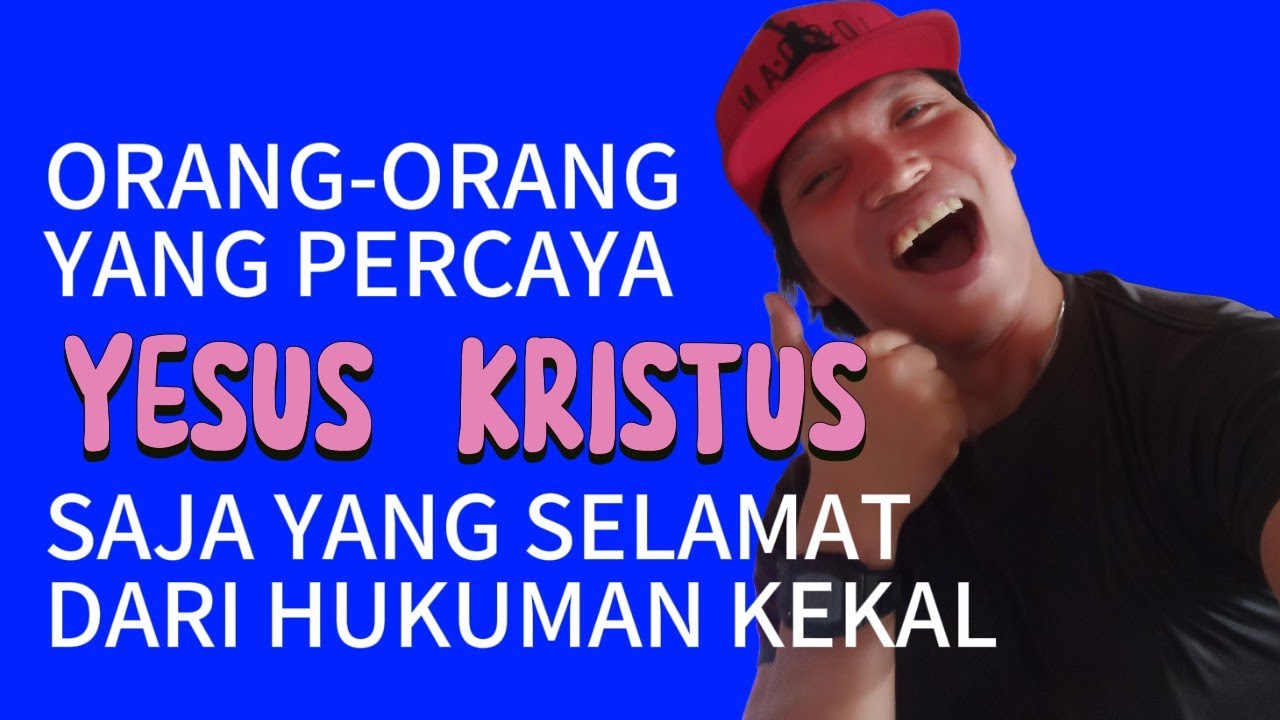 ORANG-ORANG YANG SELAMAT DALAM PERJANJIAN LAMA DAN PERJANJIAN BARU ...