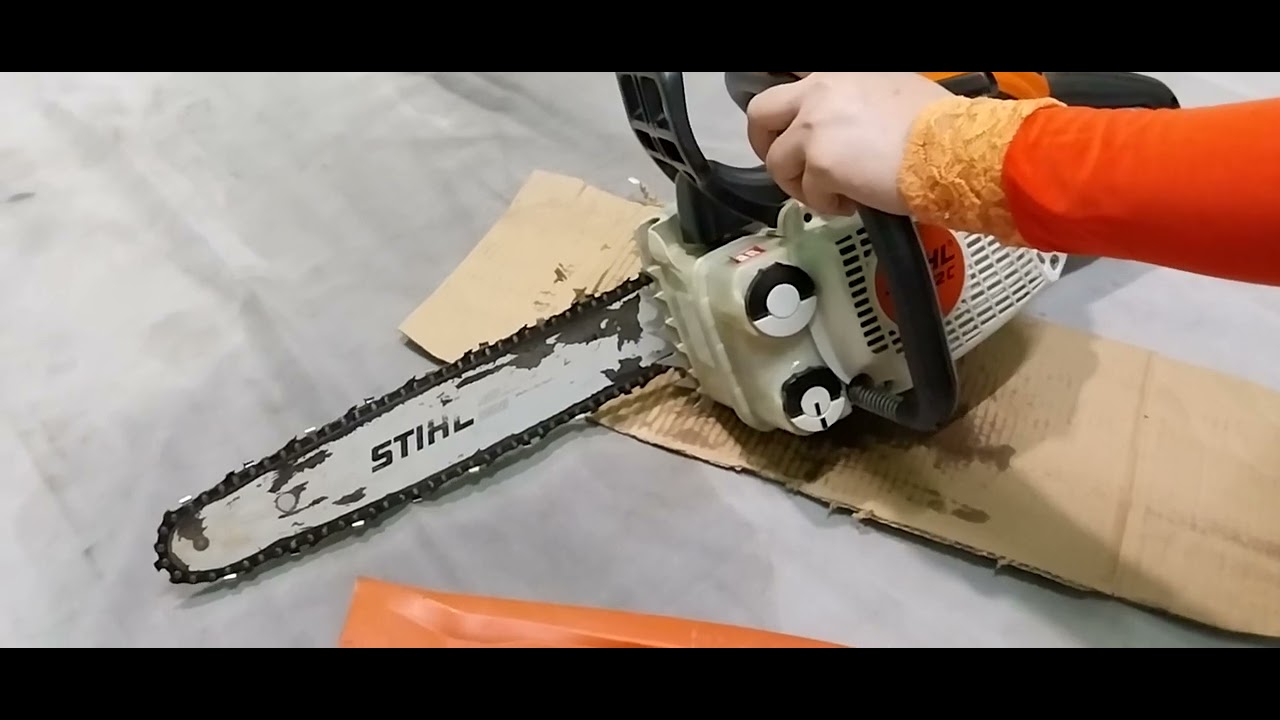 Stihl 192c có trợ lực💓nguyên zin chuẩn Đức🤝0353771476 - YouTube