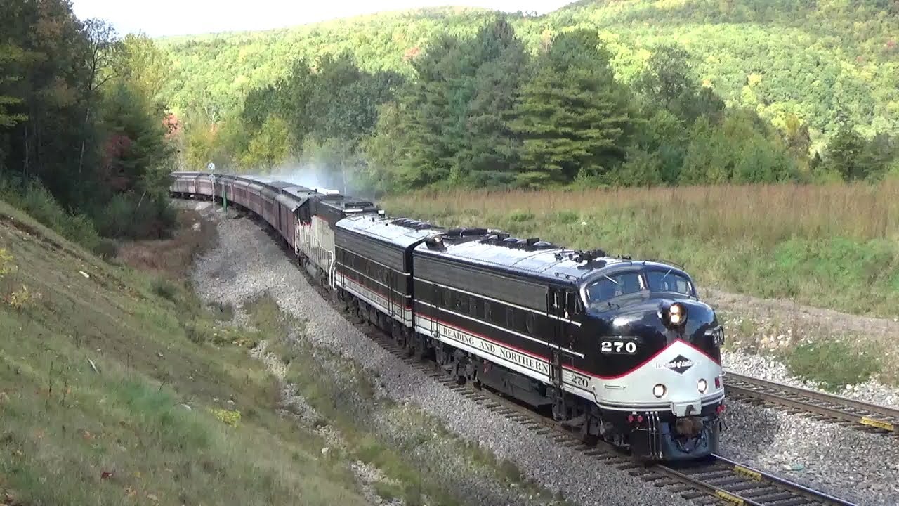 Chasing The Reading & Northern F-Units 10/15/23 - YouTube