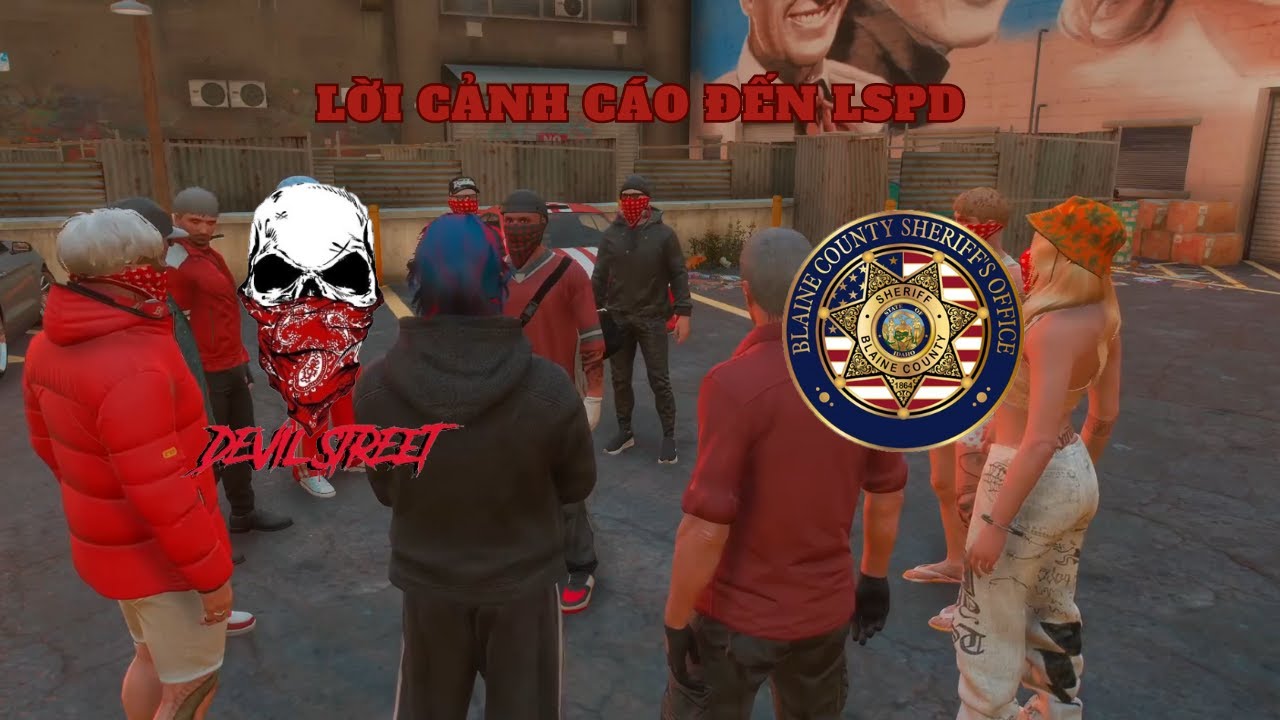 [ GTA V ] Let's RP | Devil Street | Lời Cảnh Cáo Đến LSPD - YouTube