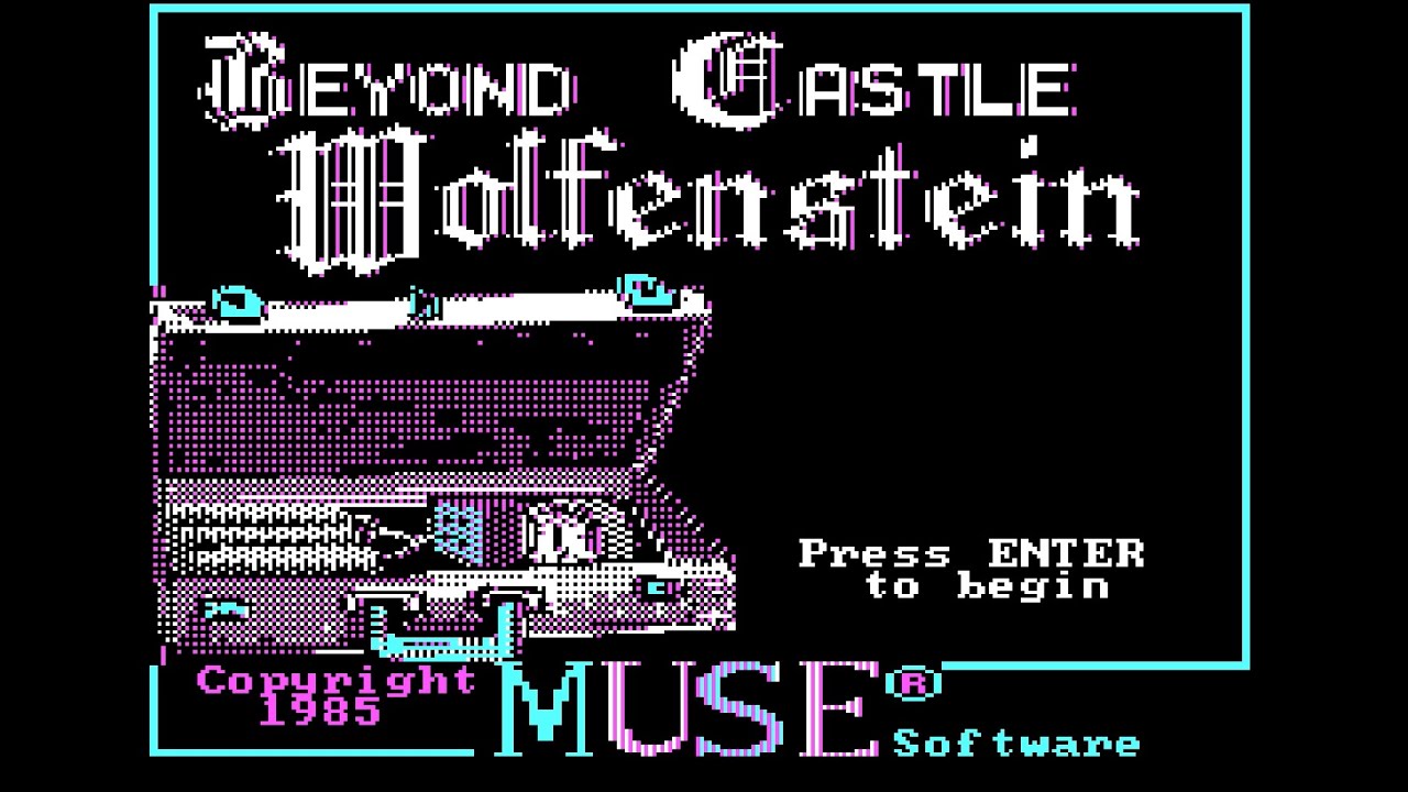 Beyond Castle Wolfenstein | DOS | released in 1985 | region ntsc - Full ...