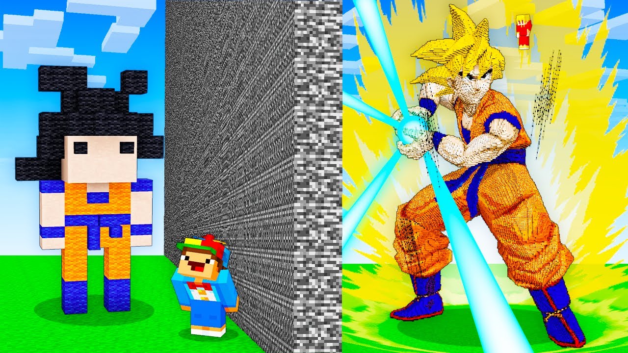 I Cheated With //ANIME in Minecraft Build Battle! - YouTube