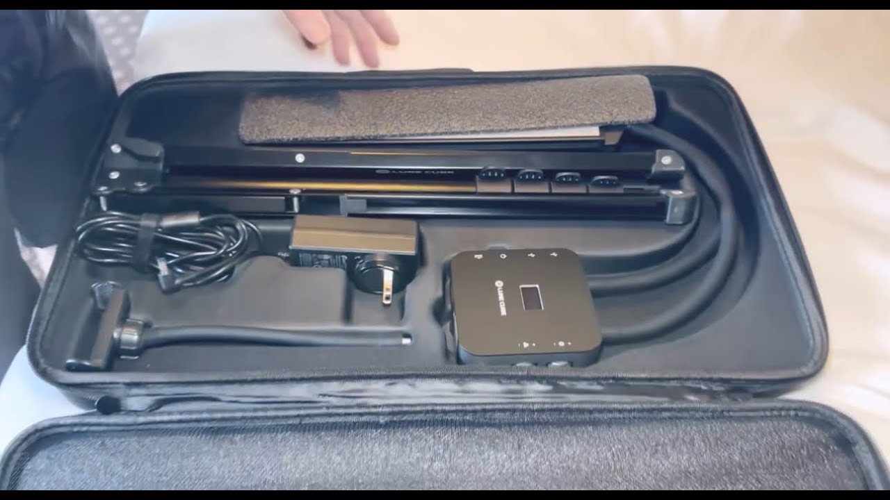 How to Pack the Lume Cube Flex Light Pro in Its Case – Step by Step ...