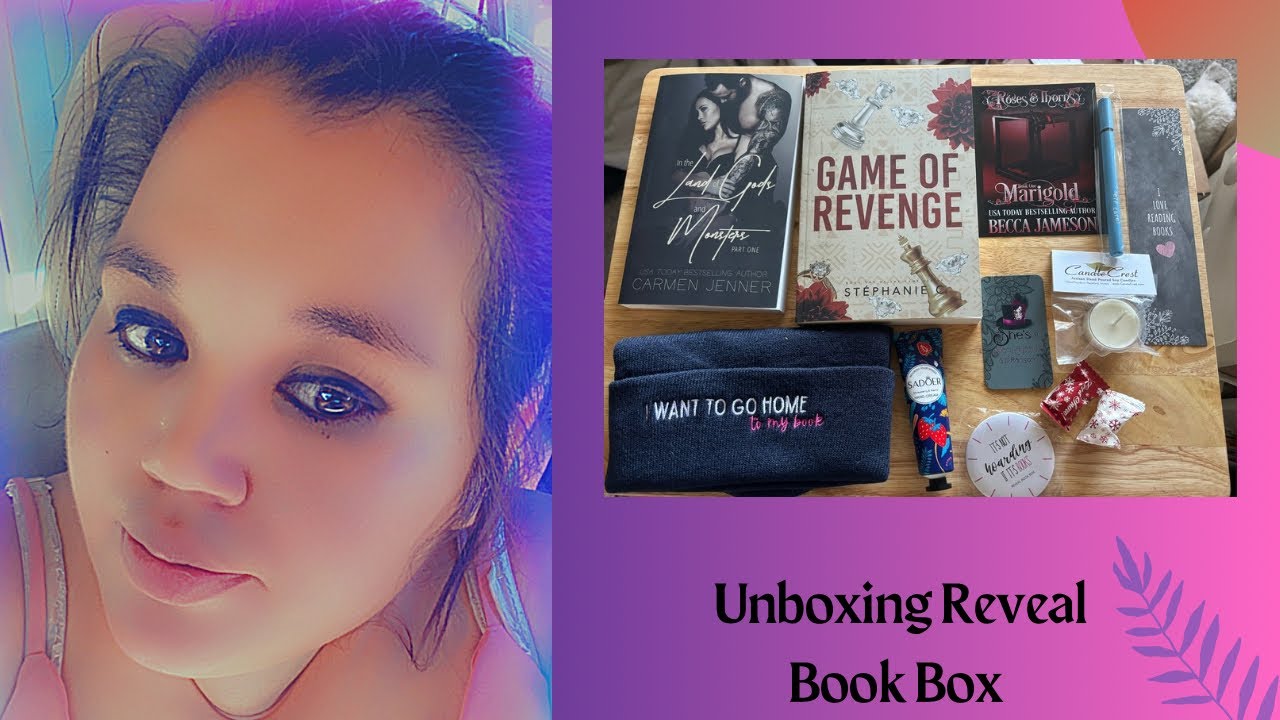 February Reveal Book Box Unboxing - YouTube