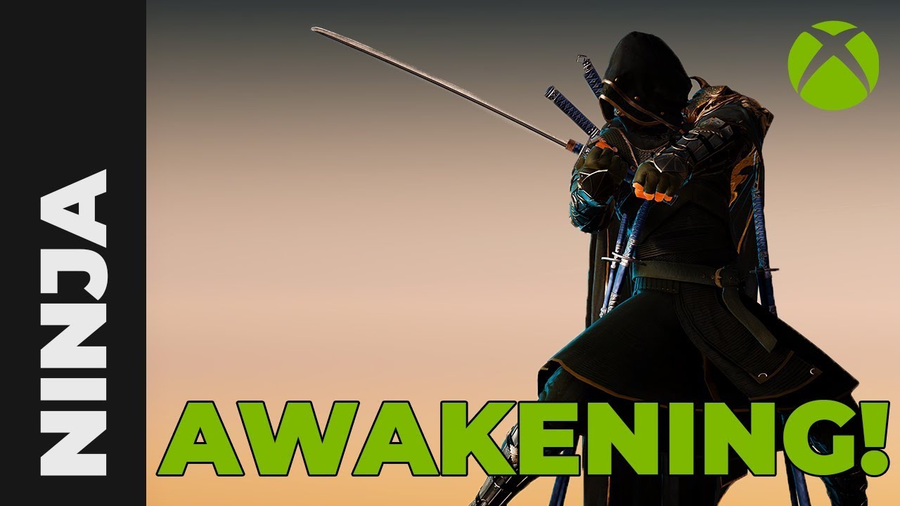 Ninja Awakening CONFIRMED DATE | Black Desert Online Xbox One Audio GM ...