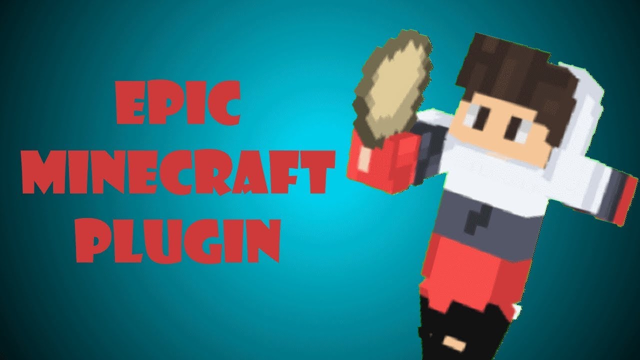 Minecraft Custom Plugin - Hologram - YouTube