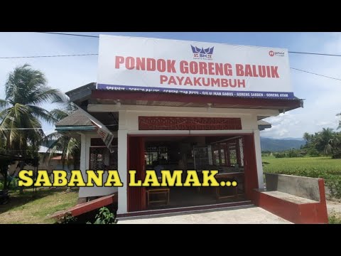 Pondok Goreng Baluik Payakumbuh, Sabana Lamak... Wajib di Coba!! - YouTube