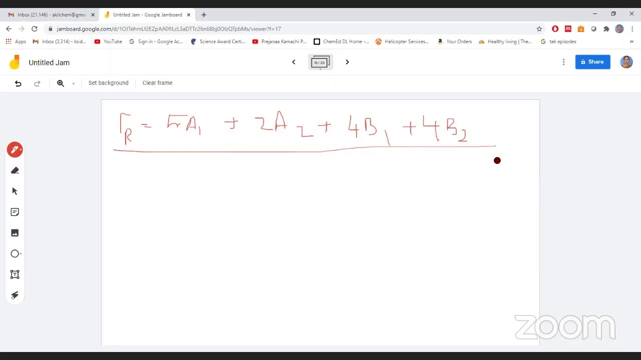 character table c2v and c3v - YouTube