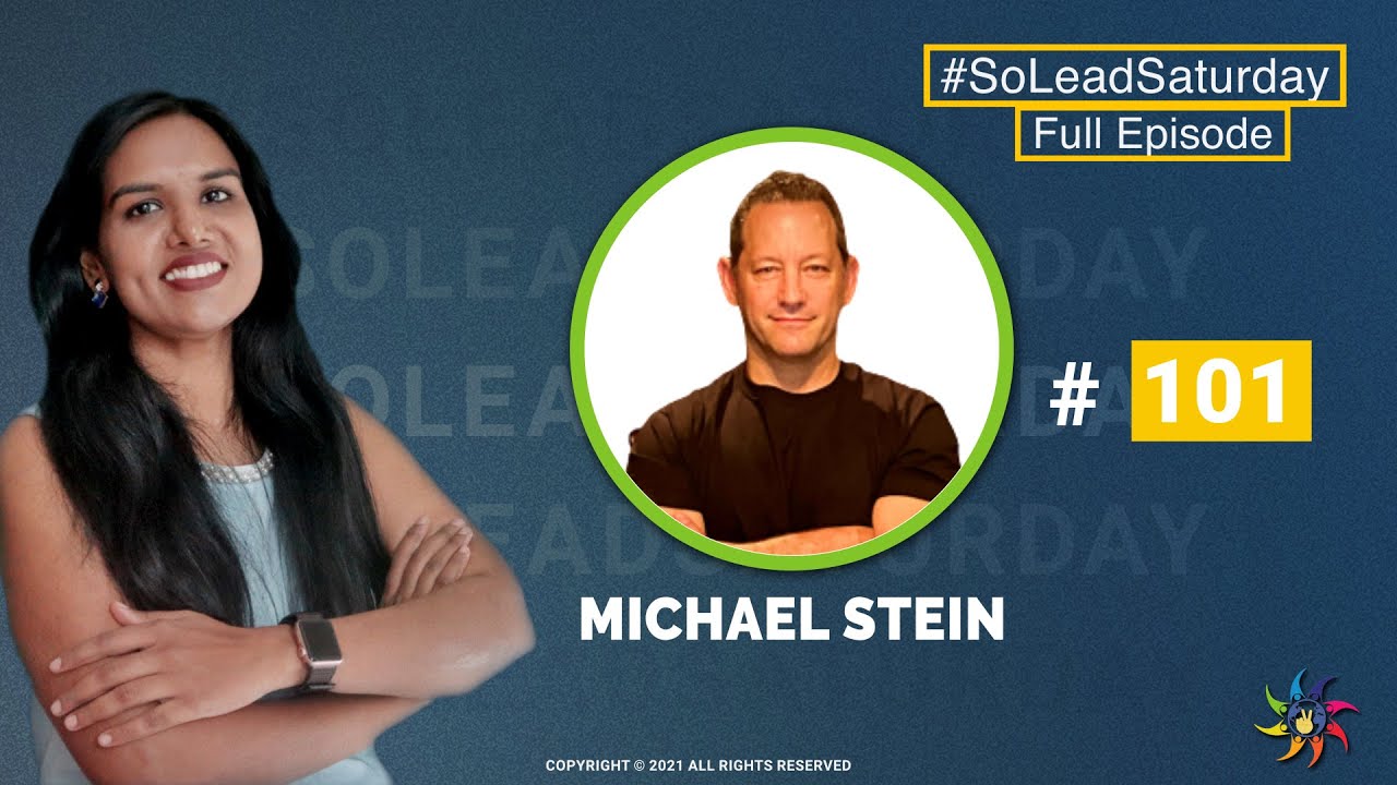 SoLeadSaturday - Episode 101 - Michael Stein #standupcomedy #actor # ...