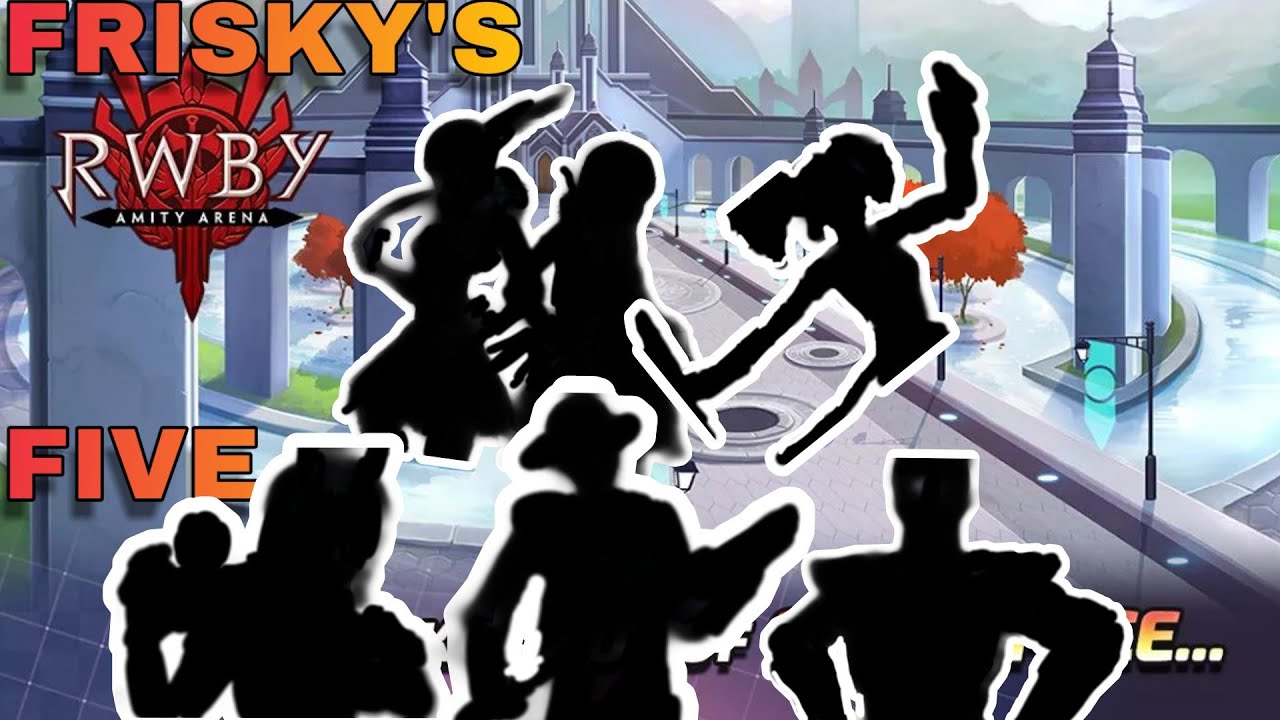 TOP 5 WANTED CHARACTERS RWBY:AA - YouTube