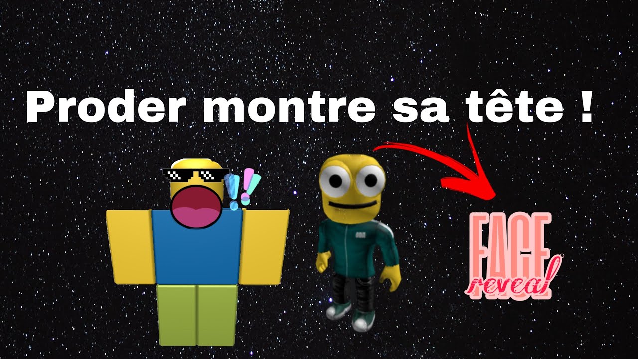 Proder montre sa facecam en live ! 😱 - YouTube