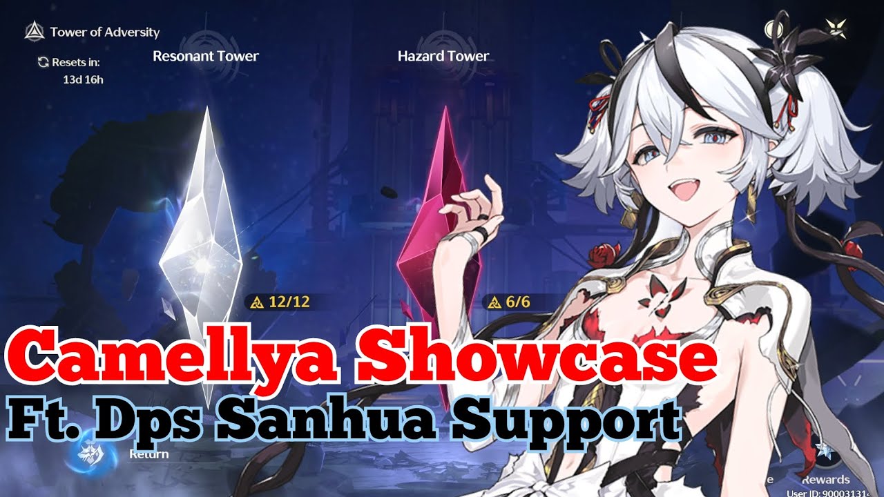 S0R1 Camellya Showcase | ToA Solo/Duo Comp with dps Sanhua | Wuthering ...