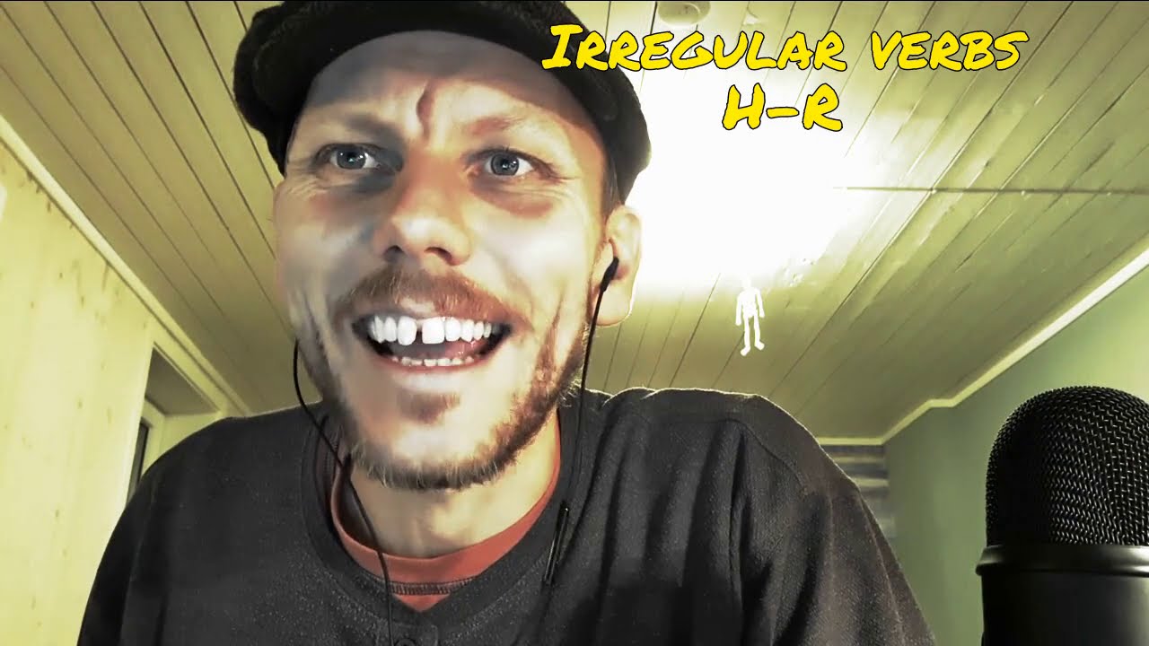 Irregular verbs H to R - Rap - YouTube
