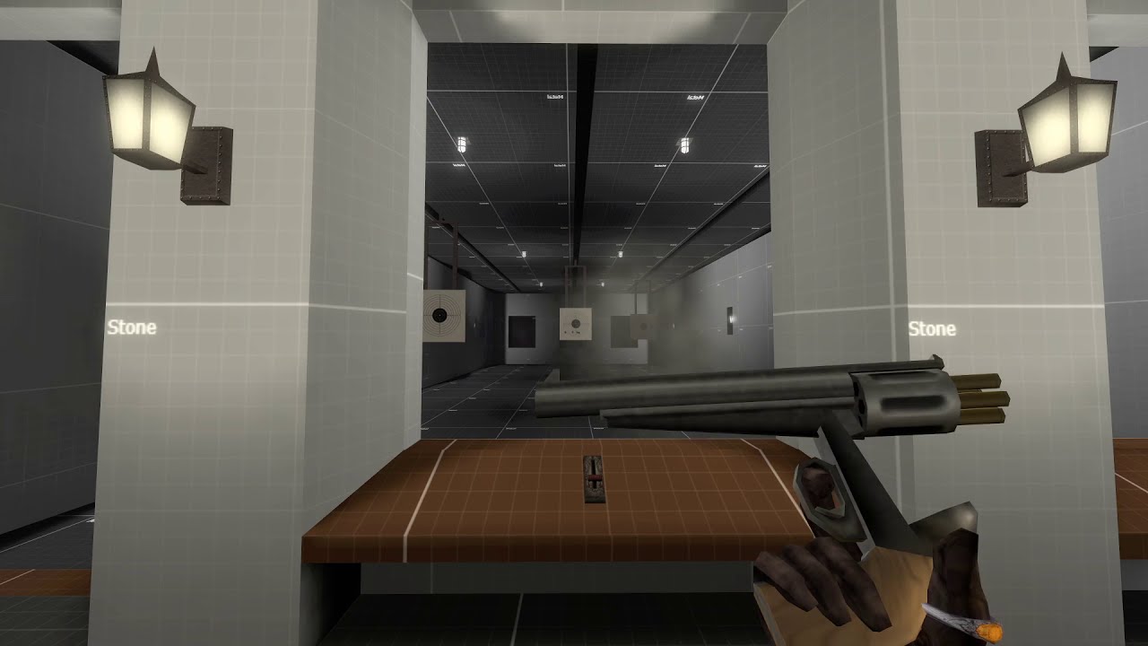 Gloomwood Alpha - Revolver Reload and Casings - YouTube