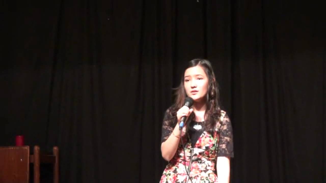 Parisa hazara singer -song ( What a wonderful world) - YouTube