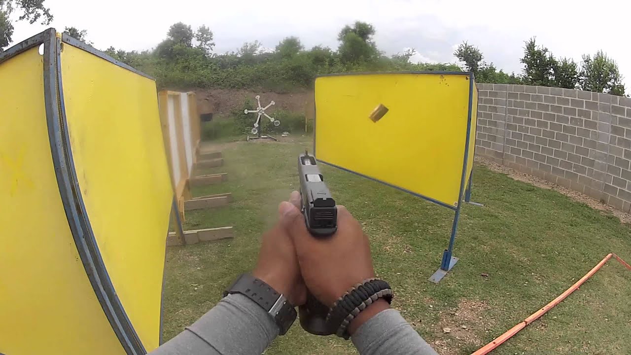Glock 34 USPSA match - YouTube