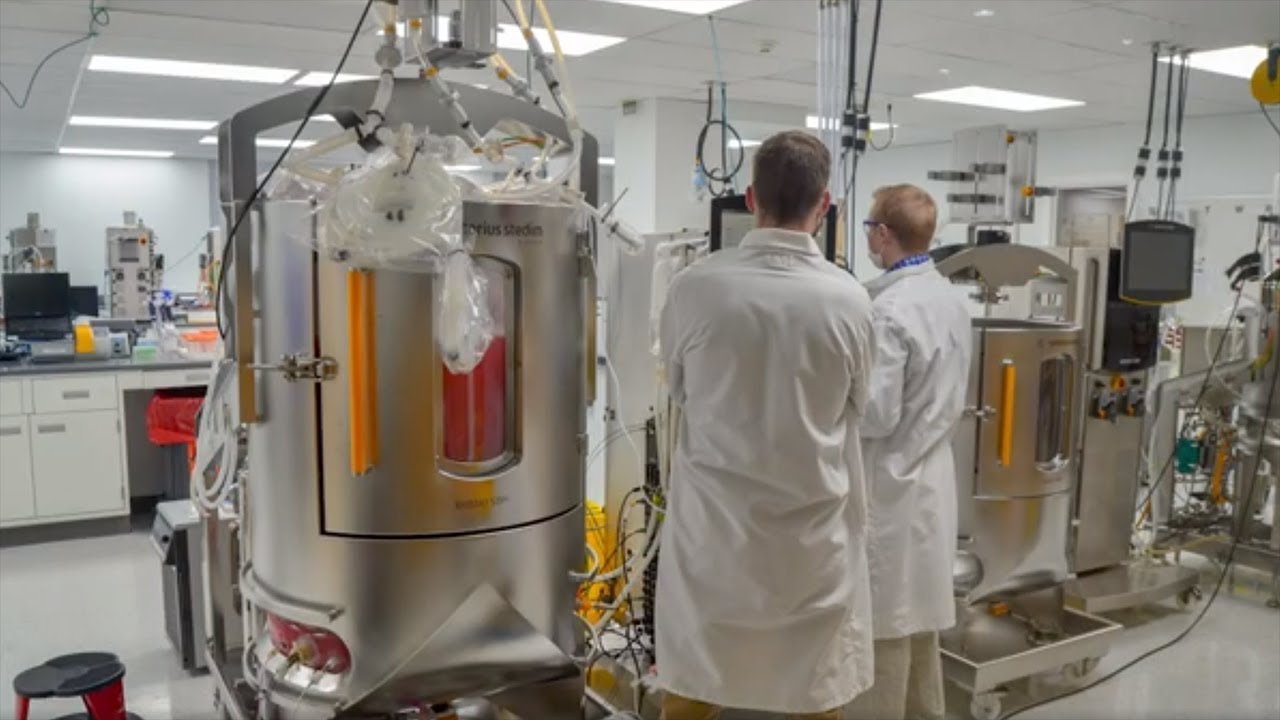 Athersys Manufacturing Overview - YouTube