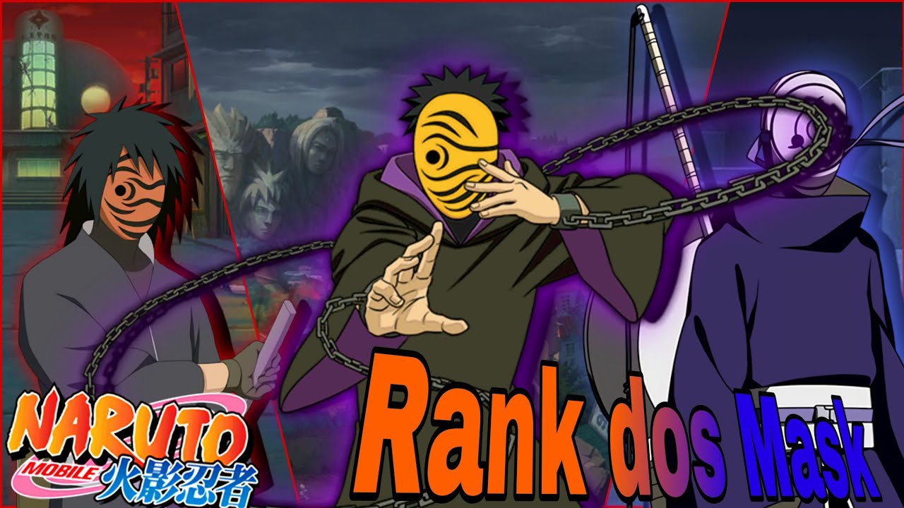 Naruto Mobile: Rankeada: Rank Dos Mask's - YouTube