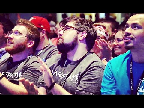 Average Warframe Loyal Players / Fans - TennoCon 2016 Convention ...