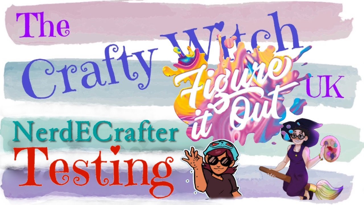 Crafty Live | @nerdecrafter “Figure It Out” Paint Pour Kit #musekits ...