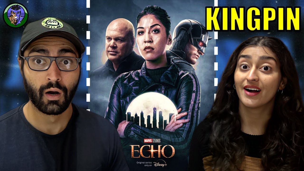 Echo 'Hunt Kingpin' Teaser Trailer Reaction - YouTube