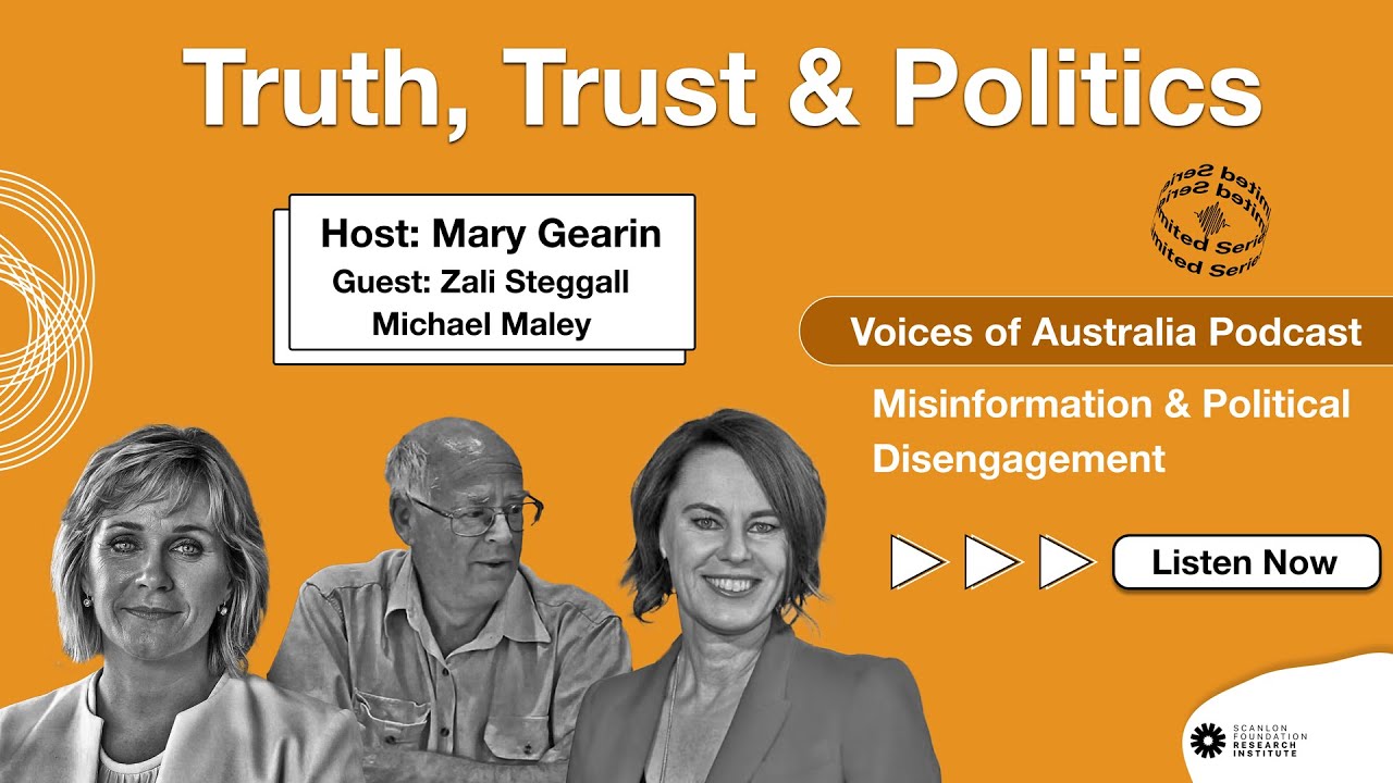 Voices of Australia | Misinformation & Political Disengagement - YouTube