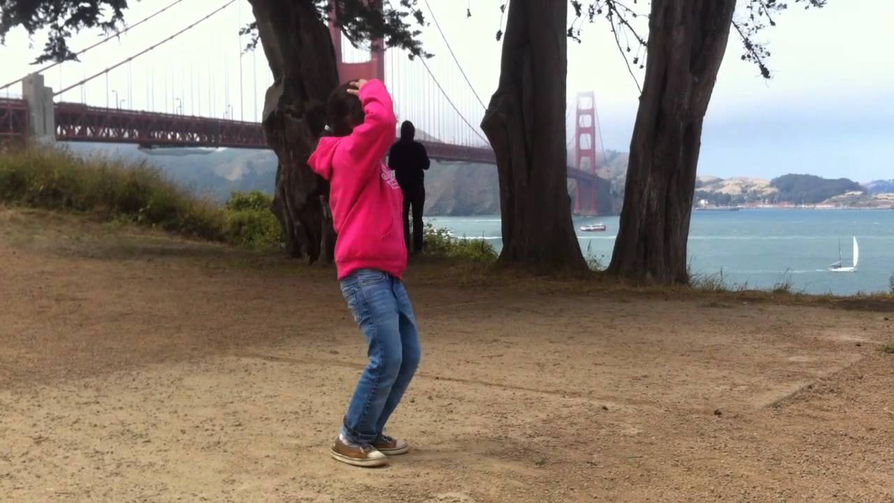 Golden Gate Dancer - YouTube